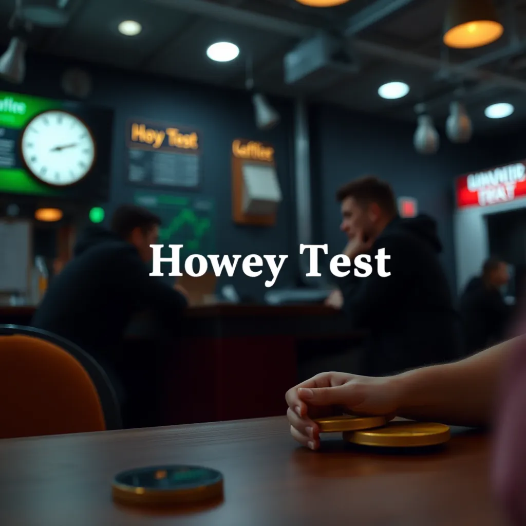 Howey 테스트와 암호화폐 투자 이해하기