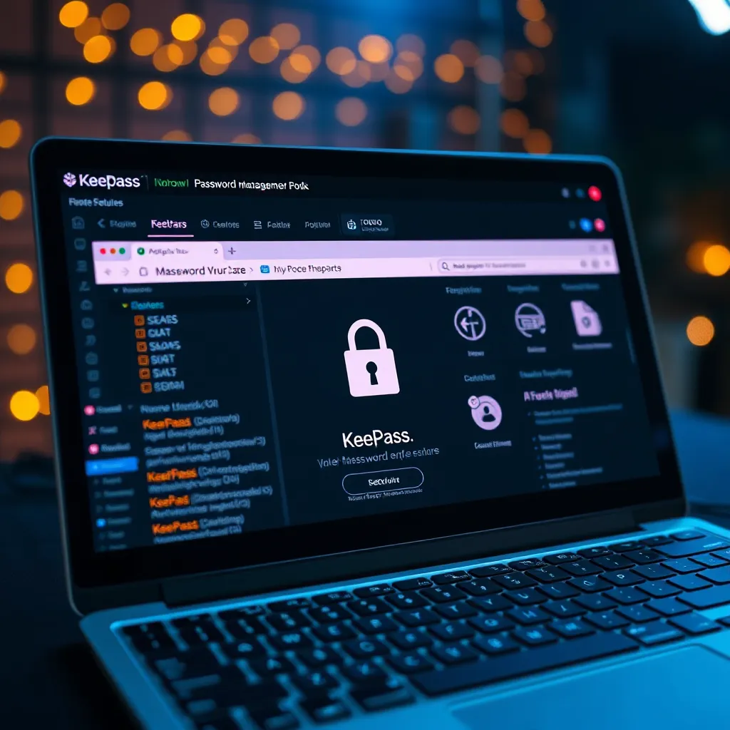KeePass: 안전한 암호 관리의 새로운 패러다임